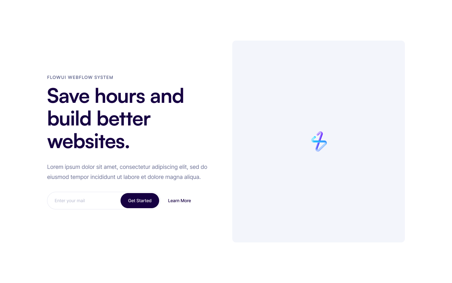 Webflow Header Component | Flowbase Webflow Header Component | Flowbase
